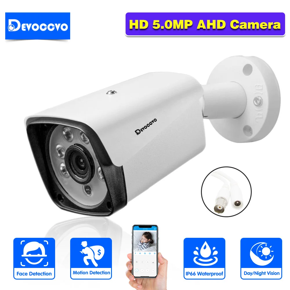 5MP-AHD-CCTV-Bullet-Camera-BNC-5MP-Face-Detection-Outdoor-Security ...