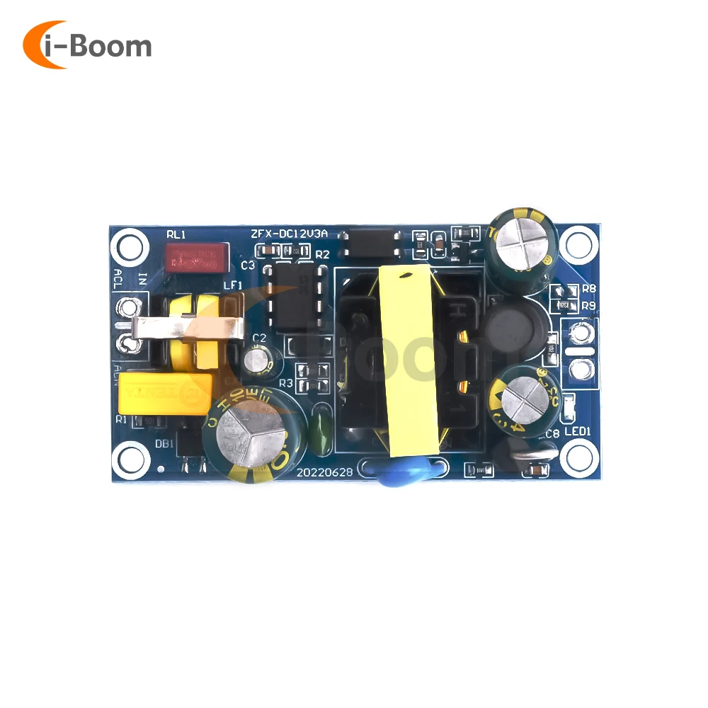 12V3A-24Vl-autorisation-technologie-d-alimentation-d-coupage-12W-AC-DC ...