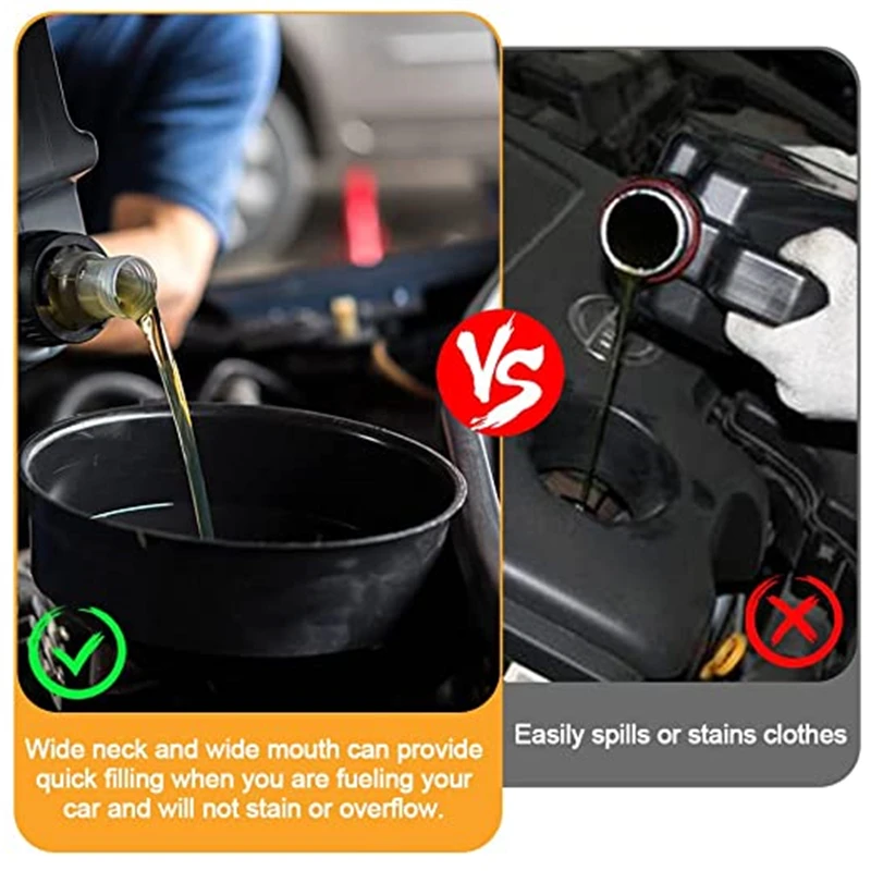 Embudo Combustible Filtro Embudo De Combustible Con Filtro - 130mm, Con ...