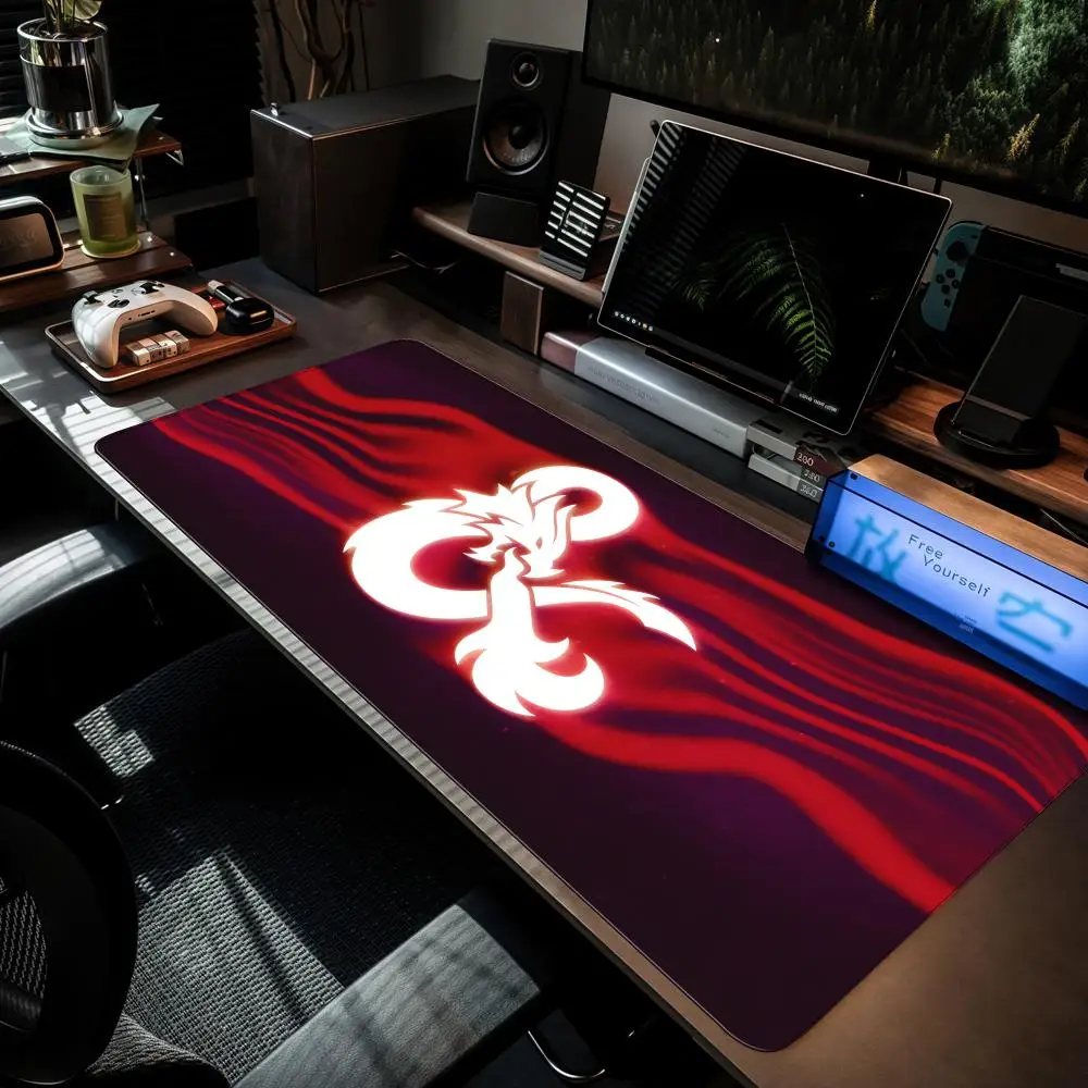 Game D-Dungeons D-Dragons Mouse Pad XXL Computer Accessories Large ...