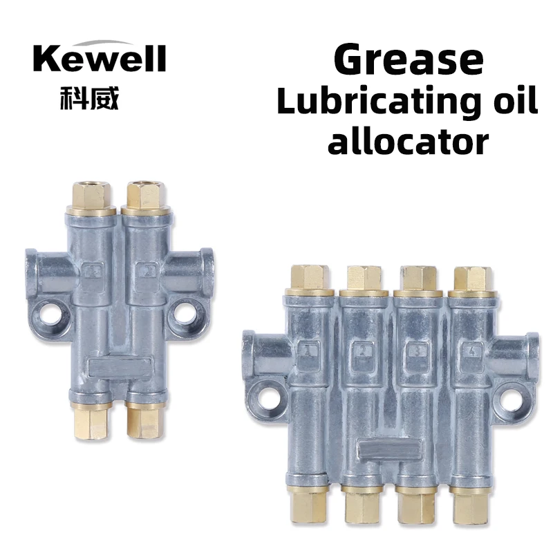 2-3-4-5-Ways-Volumetric-Oil-Piston-Distributor-Value-Manifold-Block-For ...