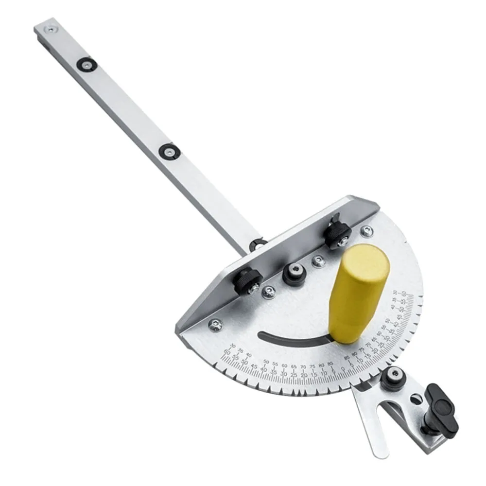 Universal Table Saw Miter Gauge Assembly / Aluminum Alloy Precision ...