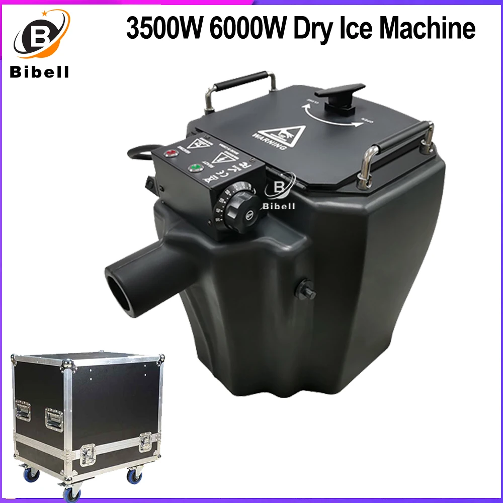 Dry Ice Machine 3500w 6000W with option Stage Effect Dry Ice Fog Low ...