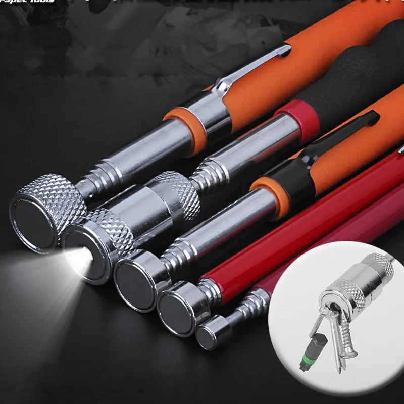 Car Magnetic Pick-Up Tools Retractable Adjustable Grip Extendable Auto ...
