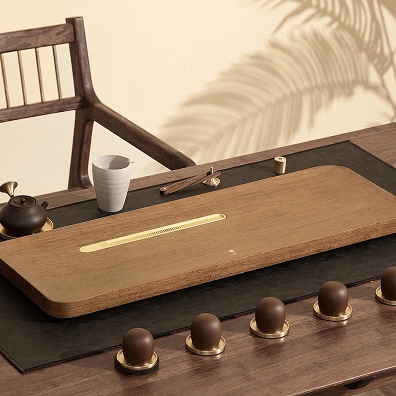 Wooden Gong Fu Tea Trays Table Luxury Pu Erh Chinese Tea Trays Vintage ...