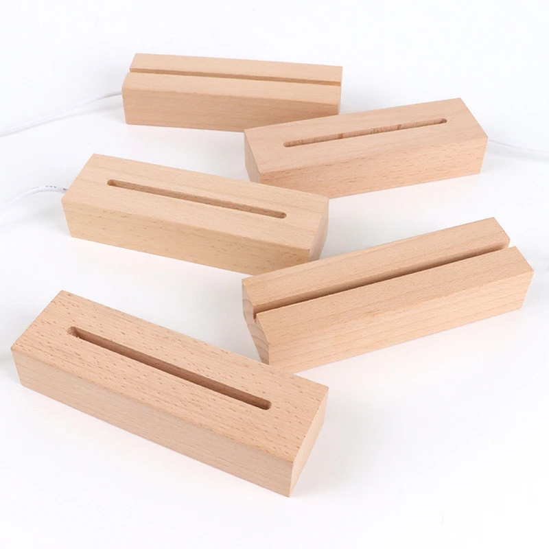 10pcs-Led-Base-USB-Battery-Operated-15cm-Rectangle-Wood-3D-Acrylic ...