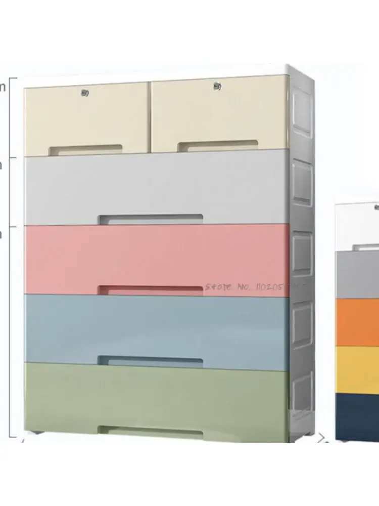 60cm-extra-large-thickened-storage-cabinet-drawer-type-baby-wardrobe ...