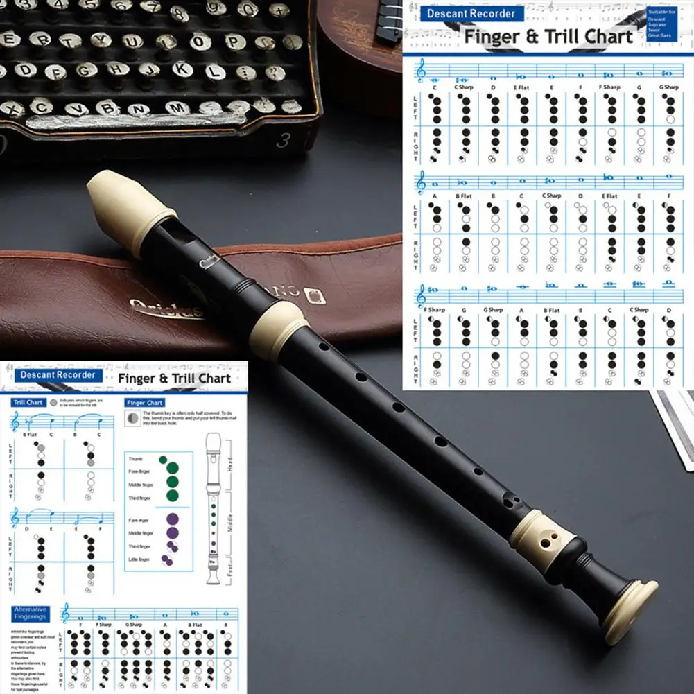 Recorder Chords Chart at Brittany Velarde blog