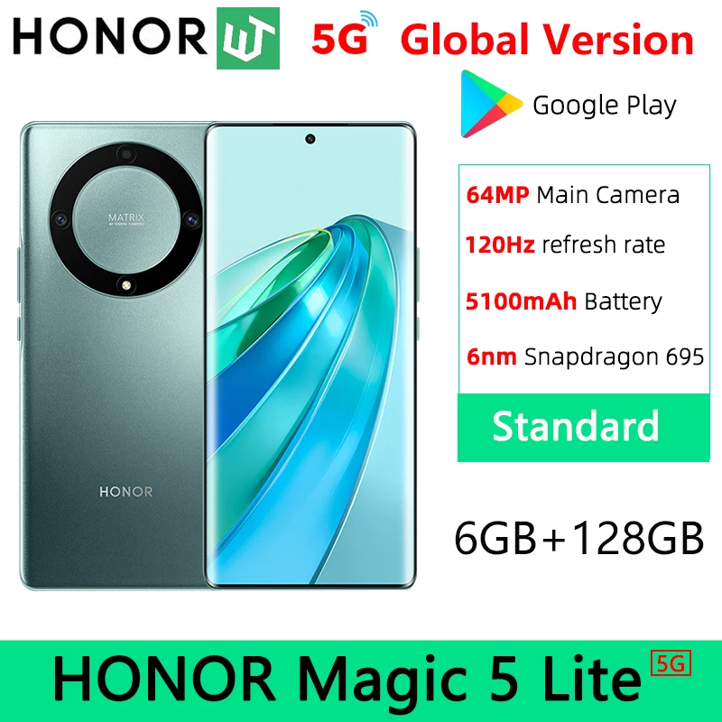 Global-Version-HONOR-Magic-5-Lite-5G-Smartphone-HONOR-X9a-6-67-Inches ...
