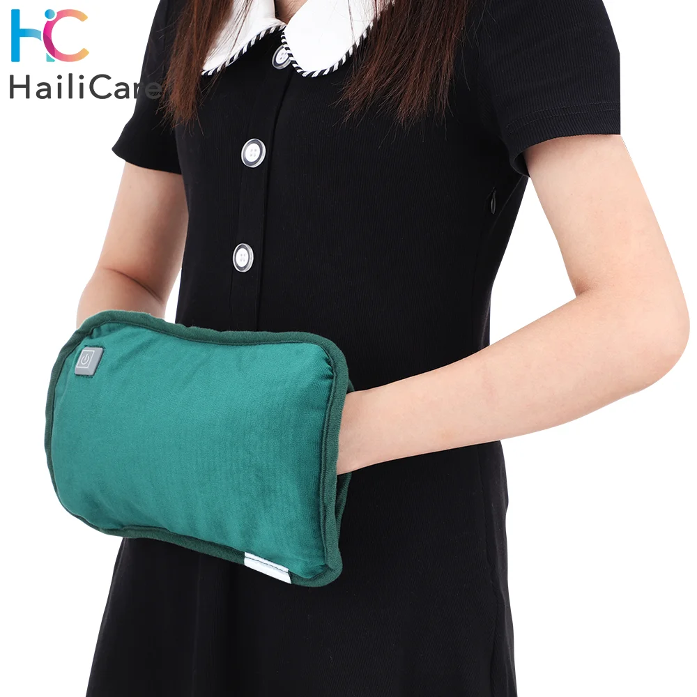 USB Rechargeable Hand Warmer Temperature Adjustable Hot Bag Graphene ...