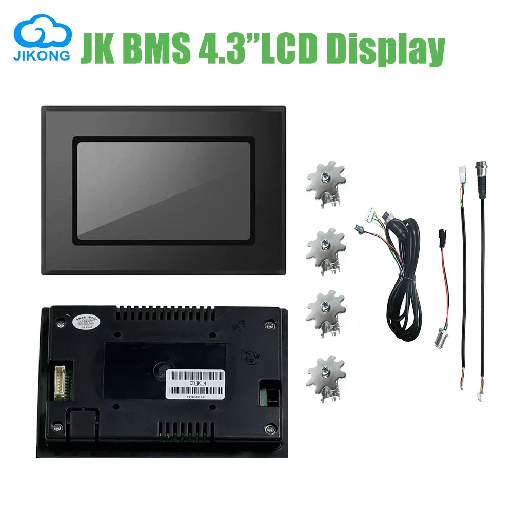 JK-BMS-Smart-Accessory-4-3-Inch-LCD-Display-with-4-Fixed-Screws ...