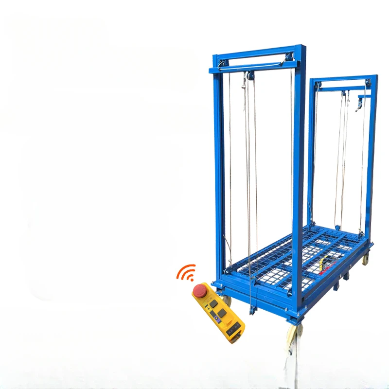 Electric-scaffolding-mobile-lifting-platform-for-indoor-and-outdoor ...