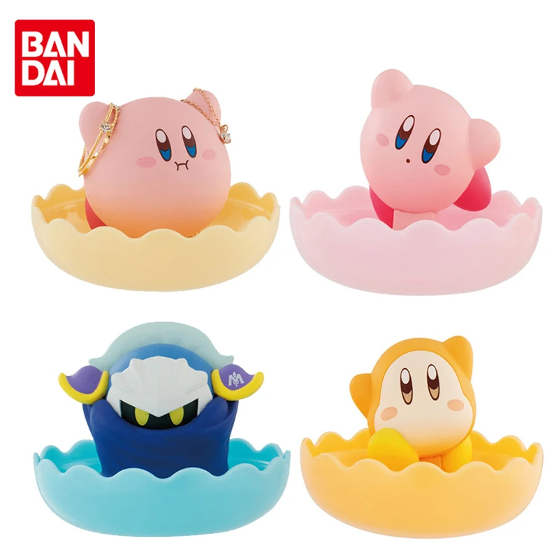 Bandai Genuine Gashapon Kirby Waddle Dee Meta Knight Gemlies Jewelry ...