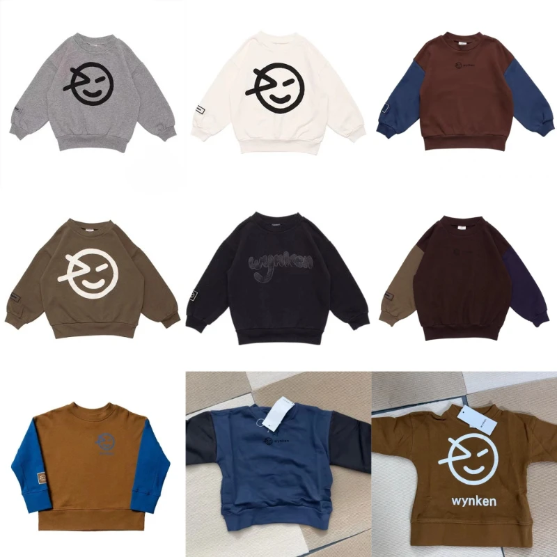 Kid Jumper OUYANG&IVAN Kids Cotton Sweatshirt SS New Children Magenta ...
