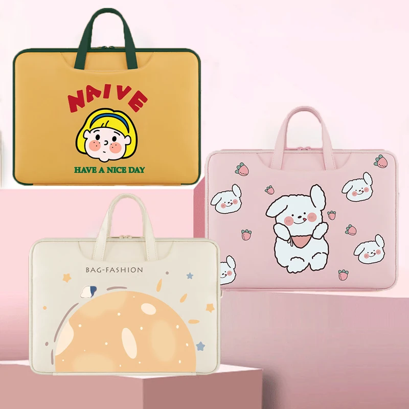 Laptop-Bag-Sleeve-Cartoon-Computer-Case-13-13-3-14-15-15-6-Inch-For ...