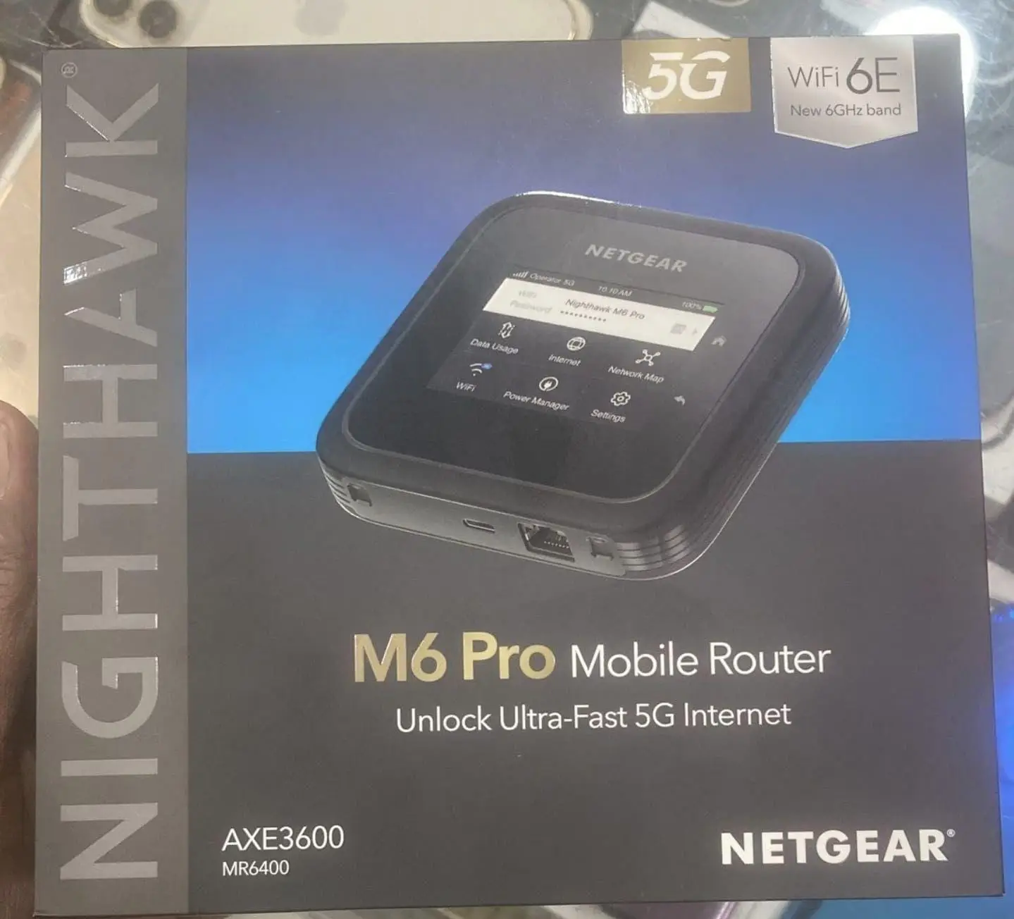 Netgear-Routeur WiFi Nighthawk MR6400 M6 Pro, Débloqué, Bande 5G ...