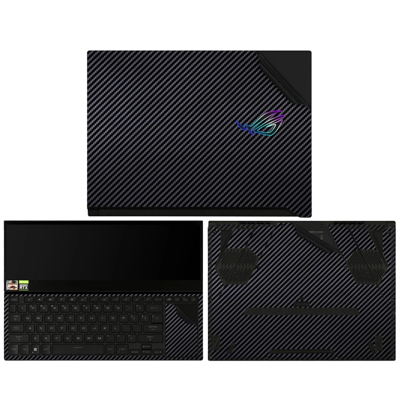 Laptop Skin For Asus Rog Zephyrus Duo 15 Gx550l Ultra Slim Vinyl Decal ...