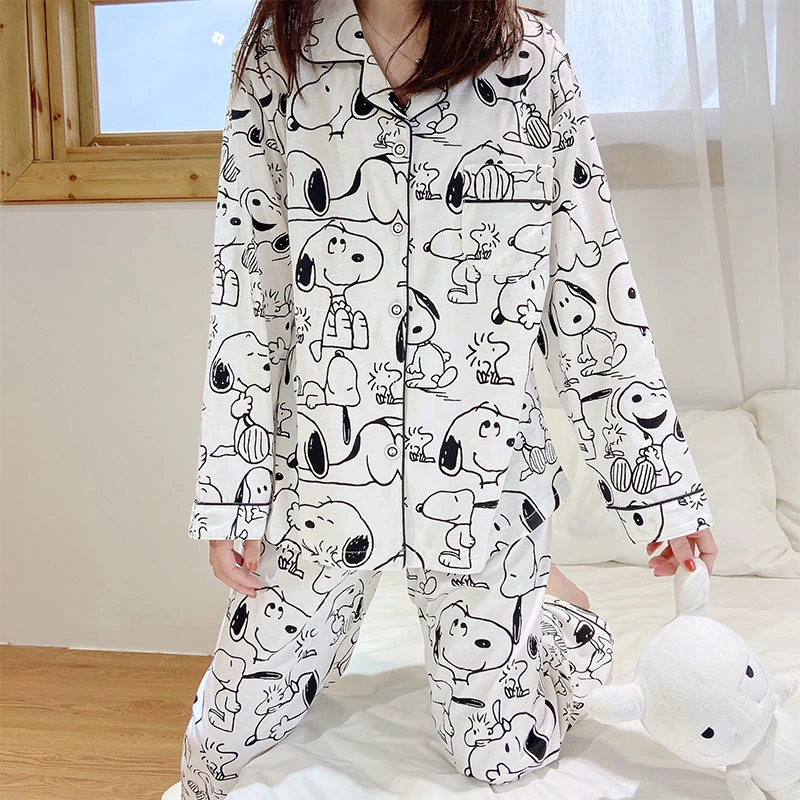 Snoopy Pajamas For Adults