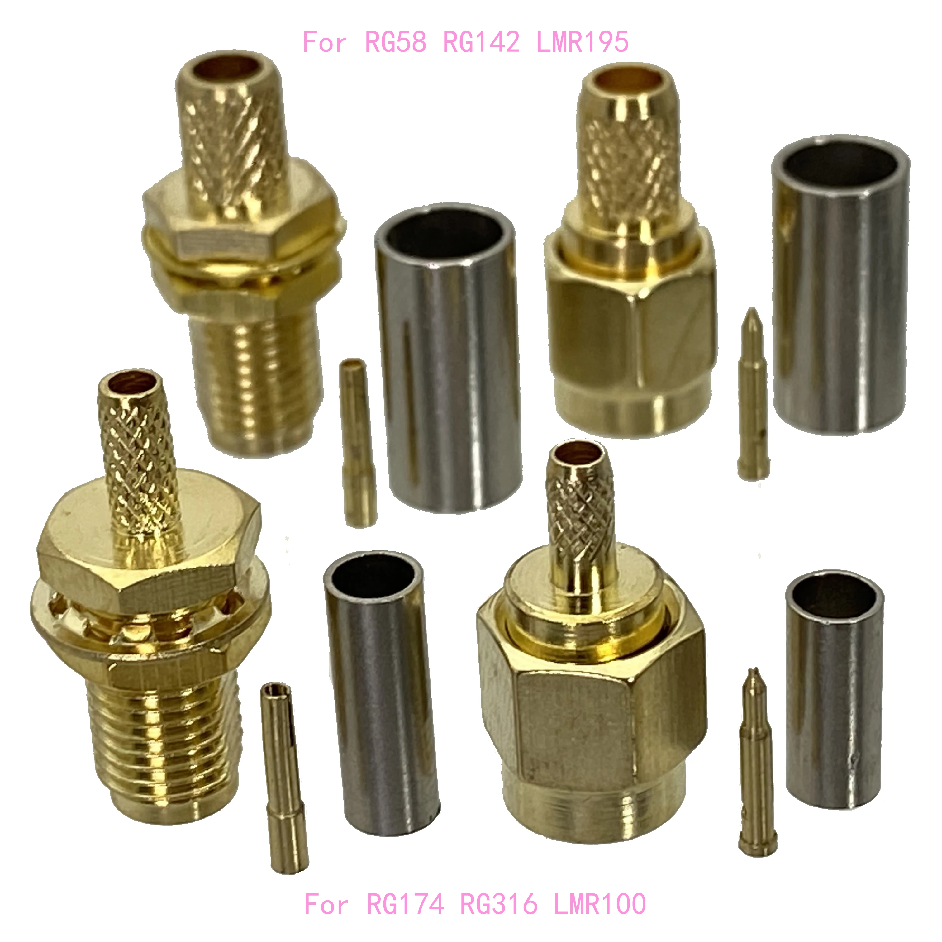 10Pcs-SMA-Male-plug-Female-Jack-Bulkhead-Crimp-RG316-RG174-RG58-RG142-LMR195-Cable-RF-Coaxial.jpg