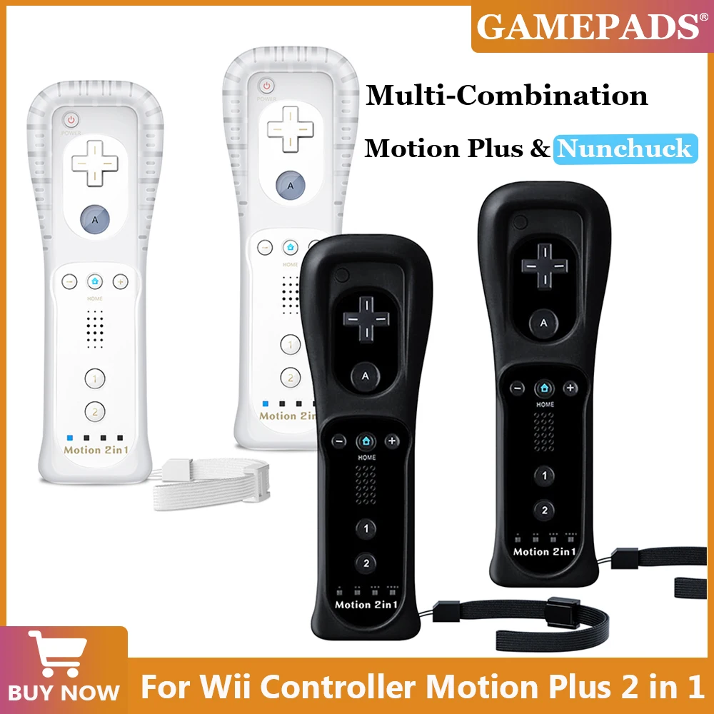 Para control remoto Wii con Wii Motion Plus en el interior ...
