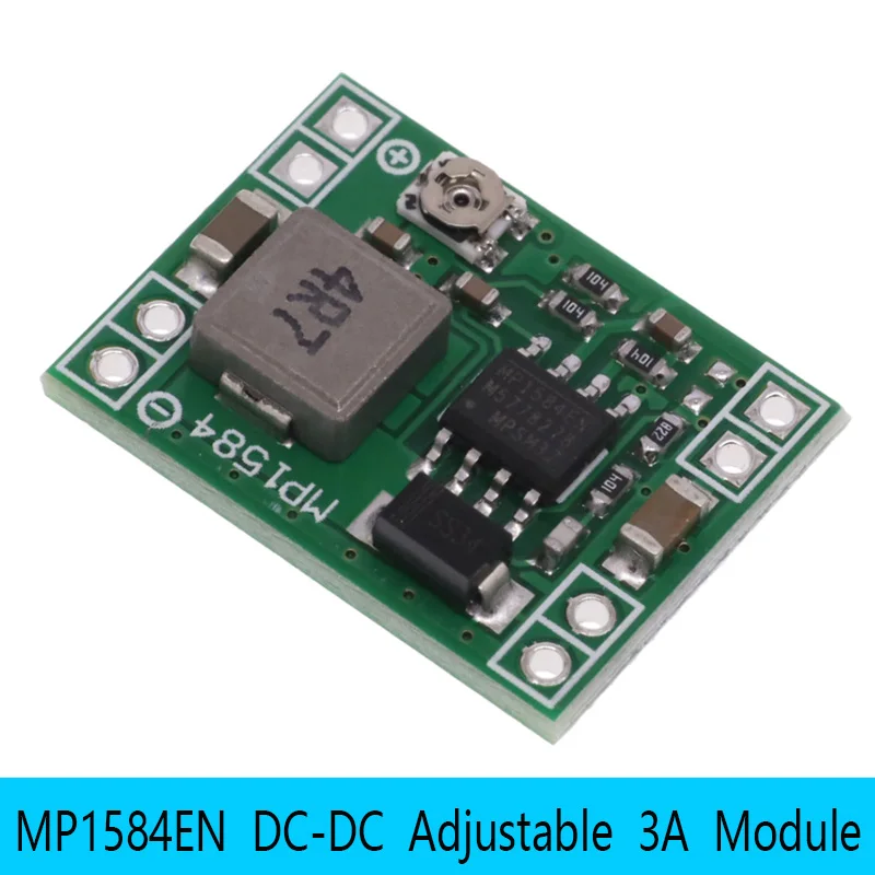 MP1584EN 3A Ultra-Small Size DC-DC Step Down Supply Module Adjustable Power Step-down Descending ...