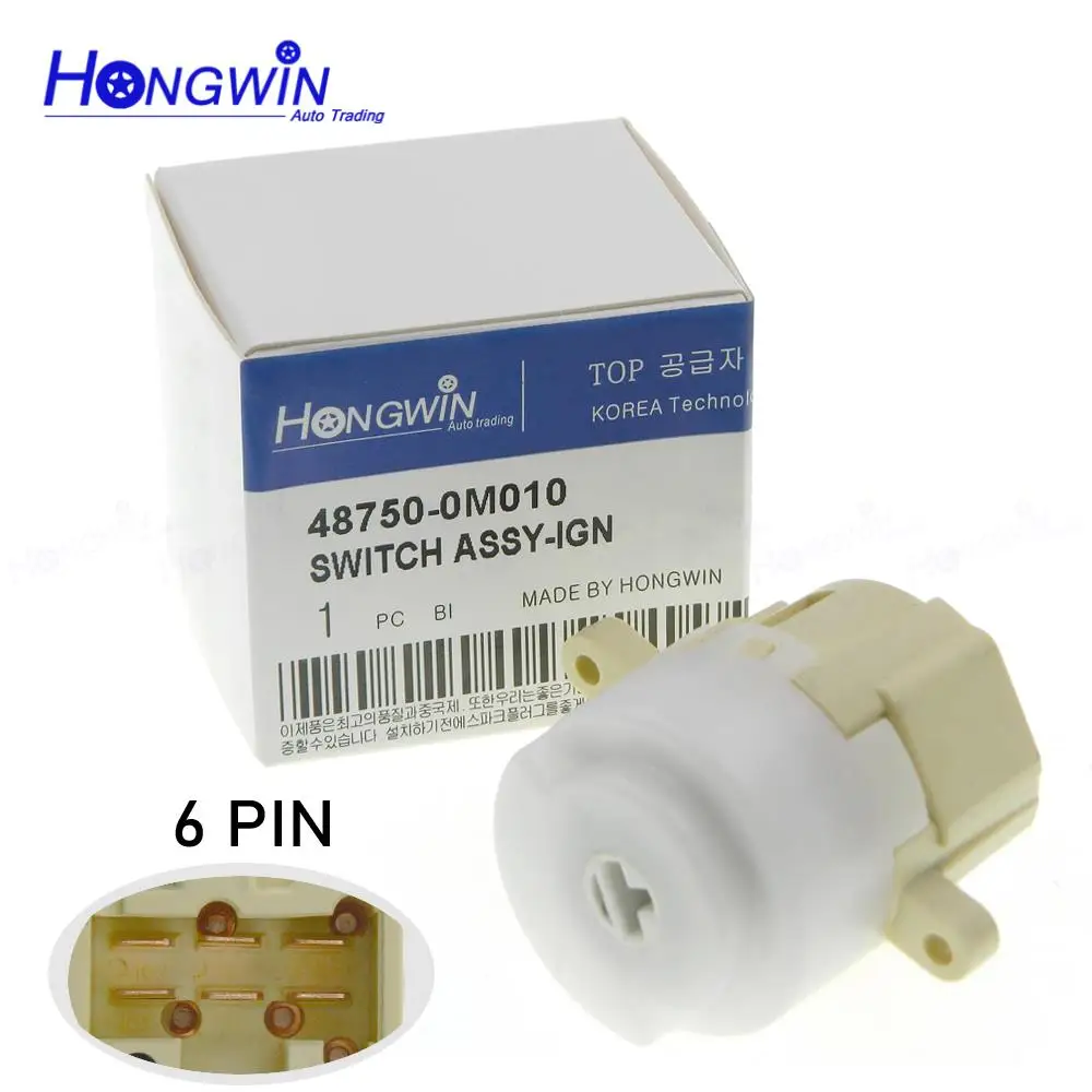 New Ignition Starter Switch For Nissan Micra K12 Qashqai 2002-2013 fits ...