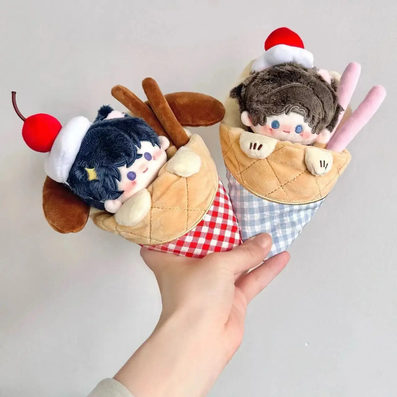 New Cute 10cm Cartoon Puppy Cripple Baby Clothes Baby Pack Kitten ...