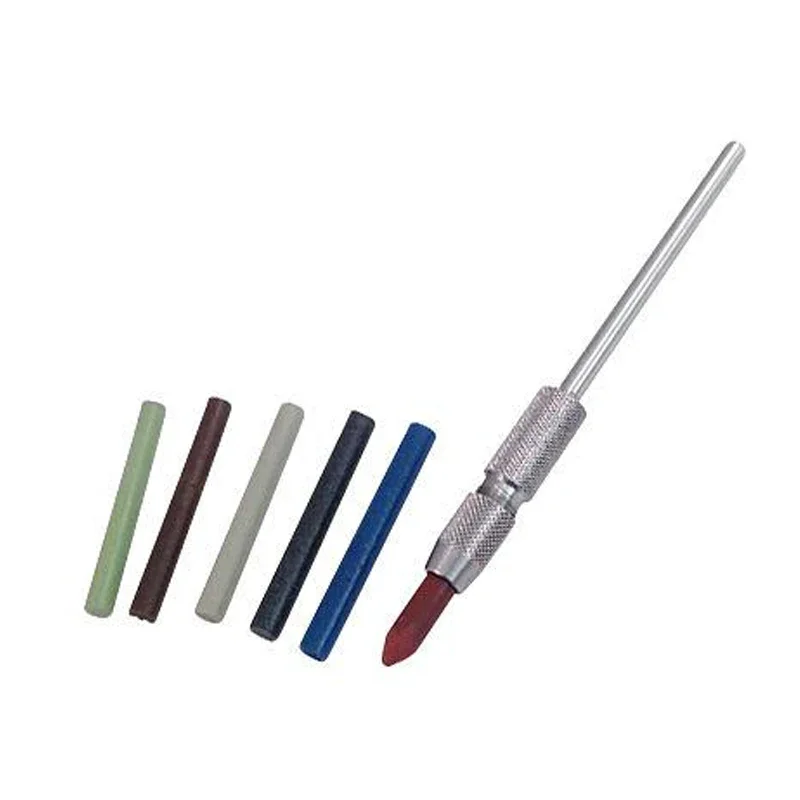 EVEFLEX 2x20mm 3x23mm Mini Rubber Pin Polisher 400# 500# 600# 700# 800 ...
