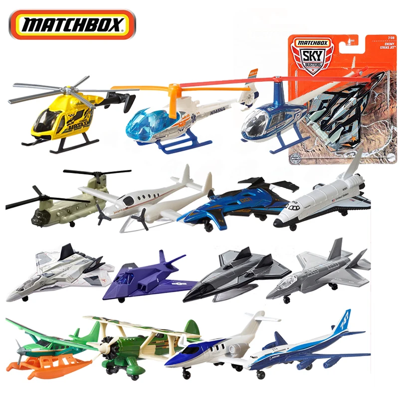 Original Matchbox Sky Busters City Hero Aircraft Fighter 1/64 Alloy Car ...