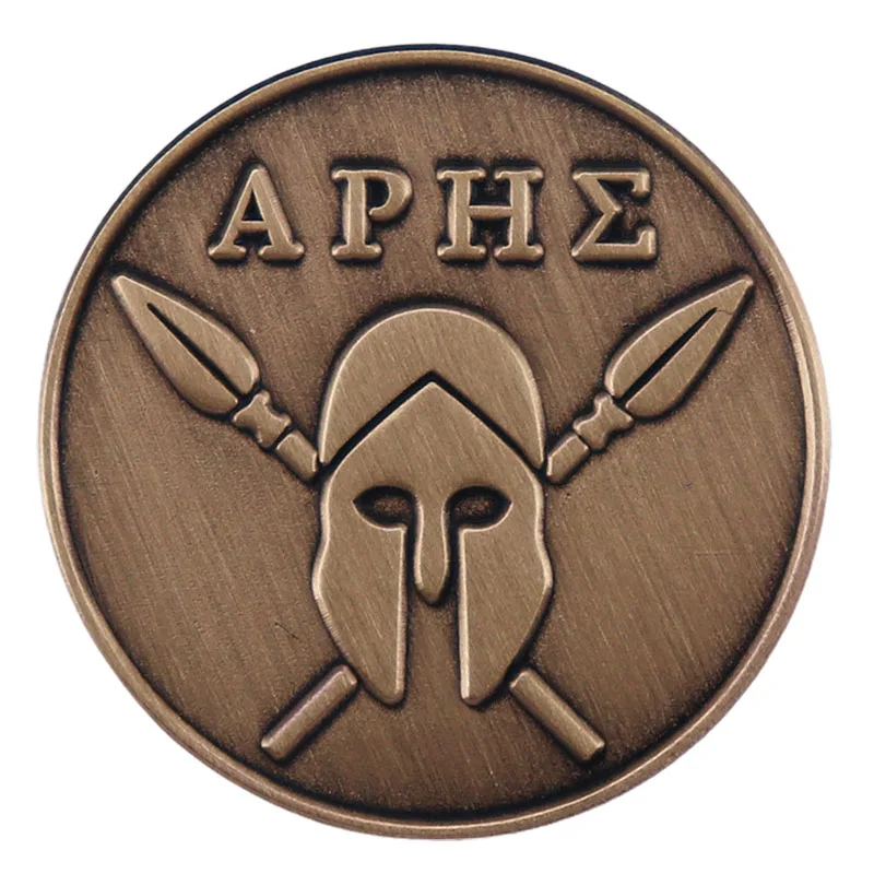 Ancient-Spartan-Warrior-Helmet-Spears-1-2-Enamel-Pin-Greek-God-Badge ...
