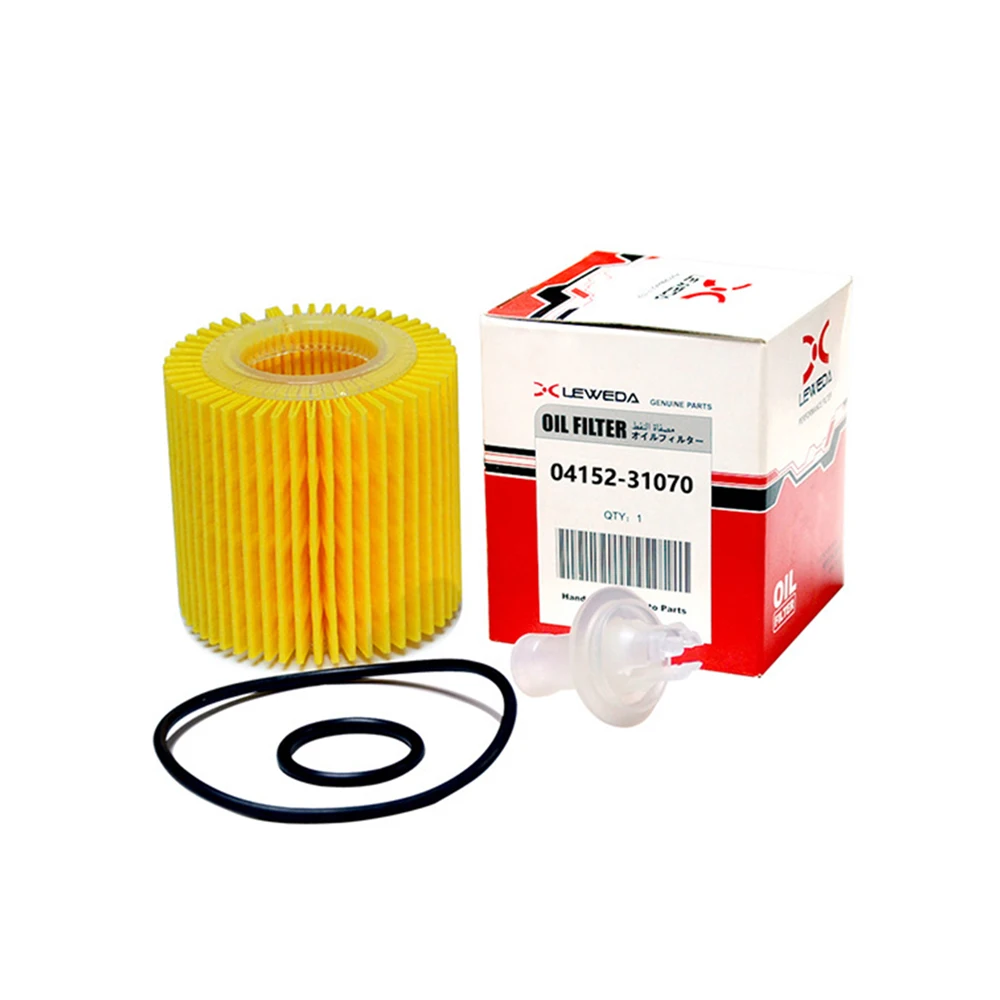 10pcs/lot 04152-37010 Engine Oil Filter Element For 1.8l Oe# 04152 ...