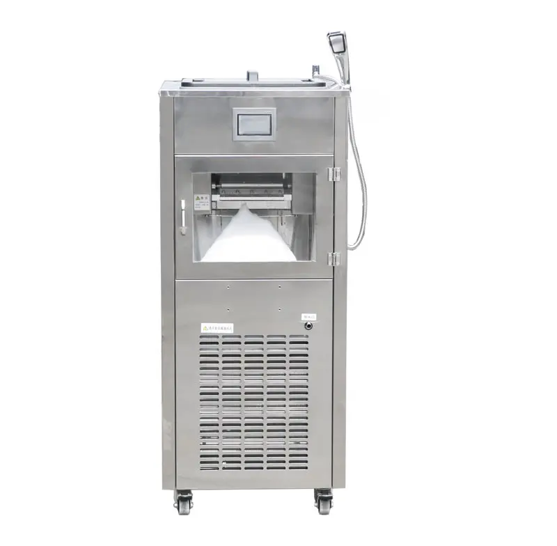 Commercial mini snowflake ice flake snow maker - AliExpress 1420