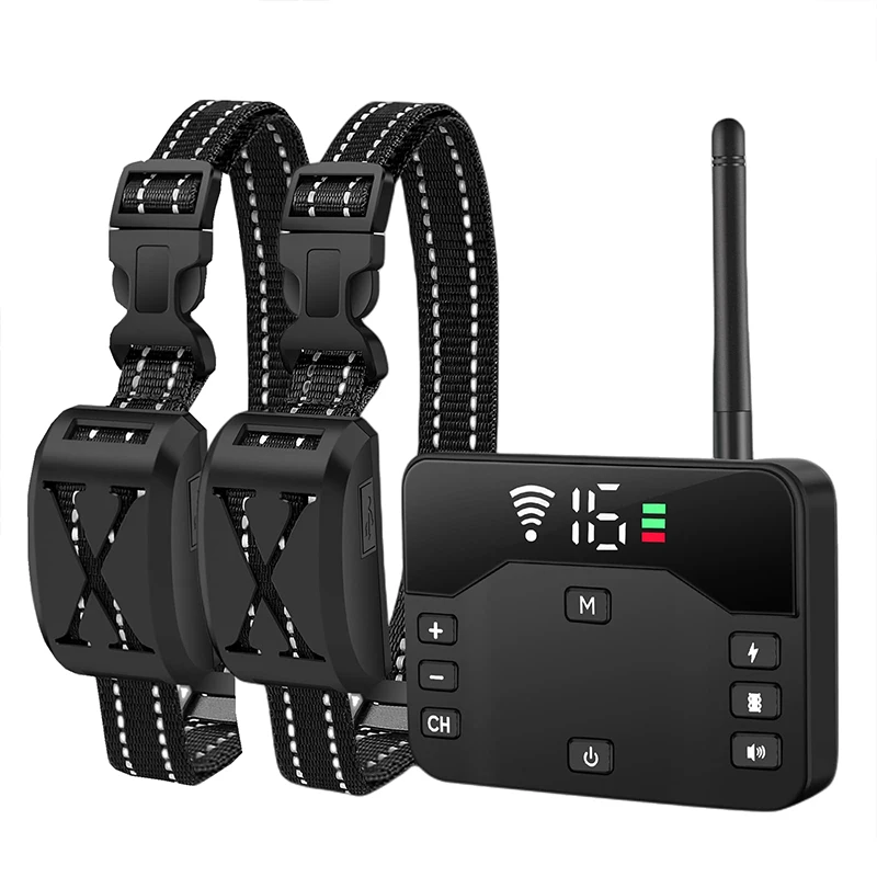 Wireless-Dog-Electric-Fence-System-Containment-Electric-Shocker ...