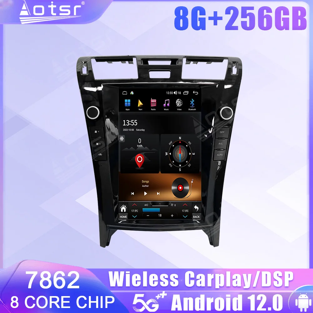 Android-12-Car-Radio-For-Lexus-LS-460-LS460-2006-2007-2008-2009-2010 ...