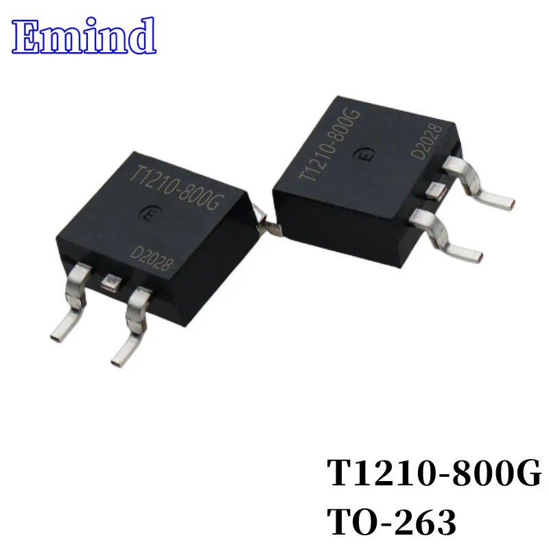 5Pcs-T1210-T1235-T1250-800G-12A-800V-Thyristor-T1210-T1235-T1250-600G ...
