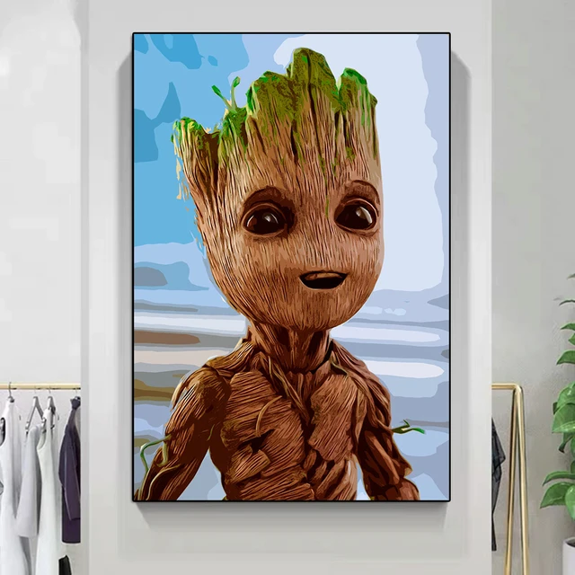 Baby Groot Guardians Of The Galaxy Movie