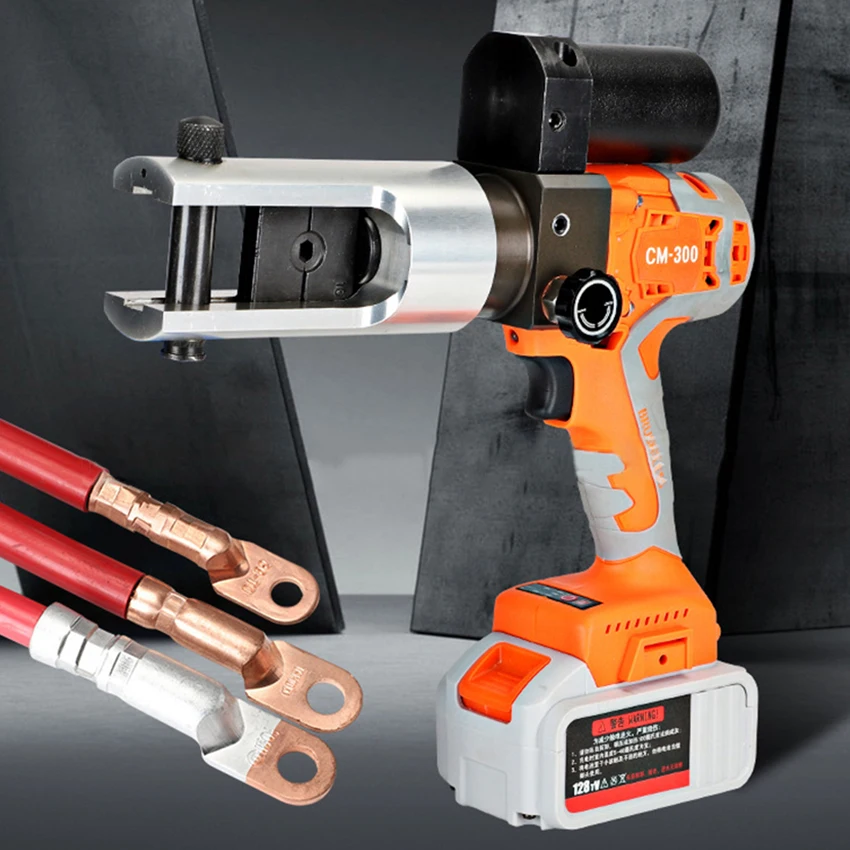 Cm300-Rechargeable-Hydraulic-Pliers-Electric-Hydraulic-Crimping-Tool ...