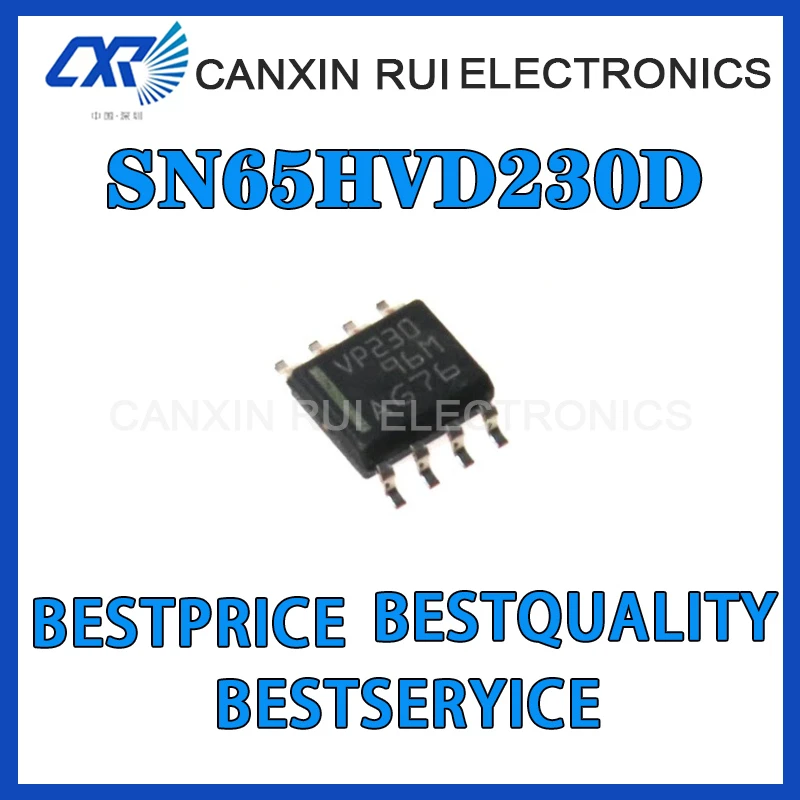 SN65HVD230DR SN65HVD230D VP230 SOP8 CAN bus transceiver, chip original ...
