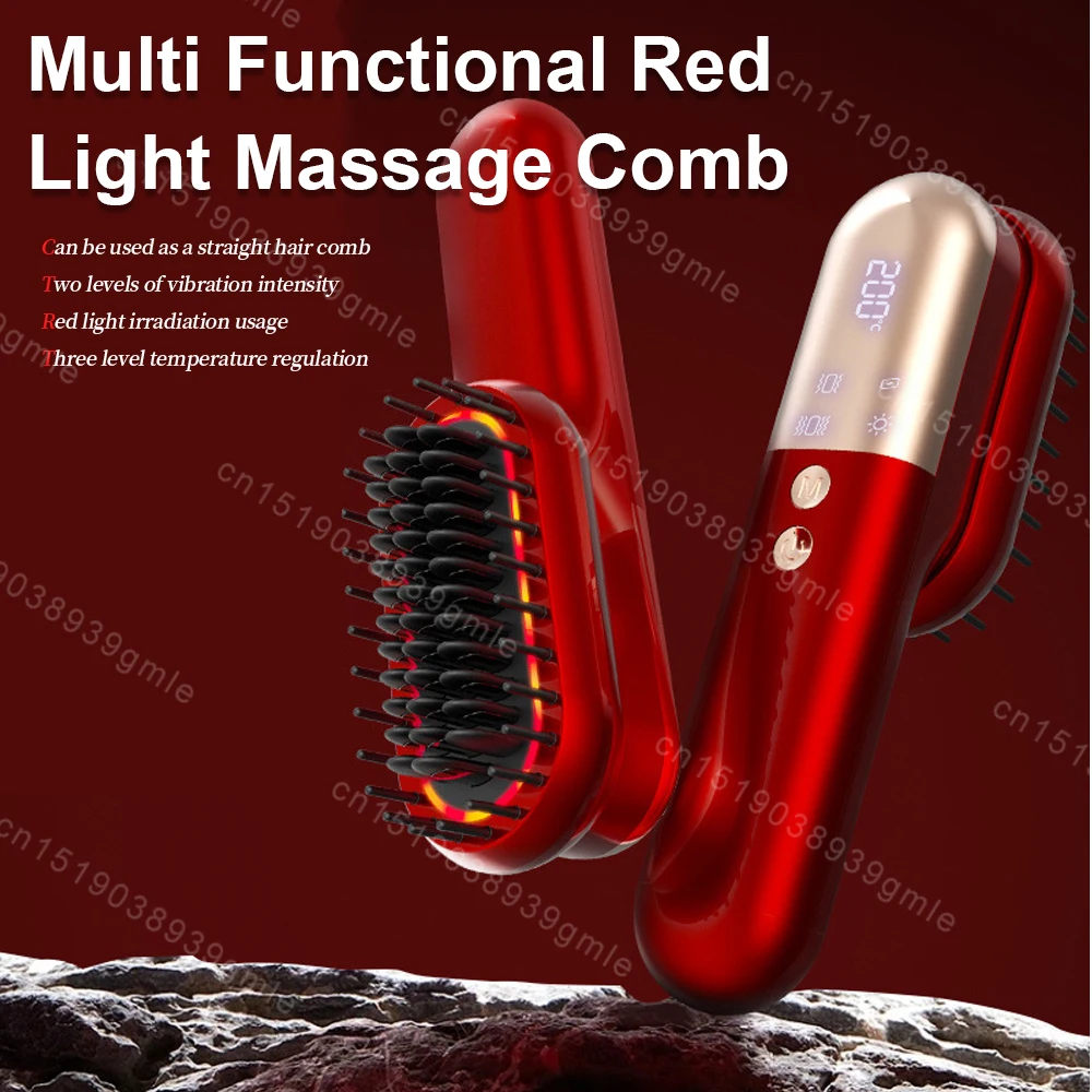 Multifunctional-Electric-Massage-Comb-Vibration-Red-Light-Therapy-Hair ...
