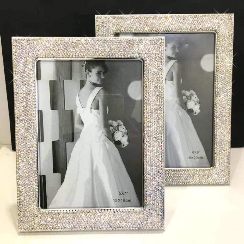 Crystal wedding picture frames 60 photos - Astyledwedding.com