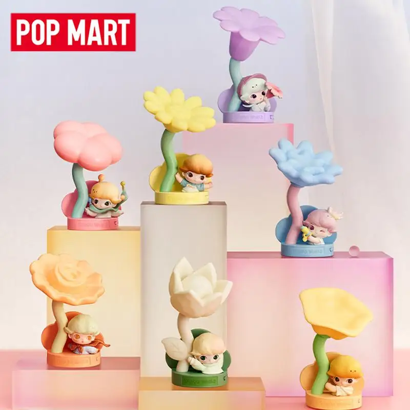 POP MART Dimoo Moments In Bloom Series Motion-Sensing Night Light Blind ...