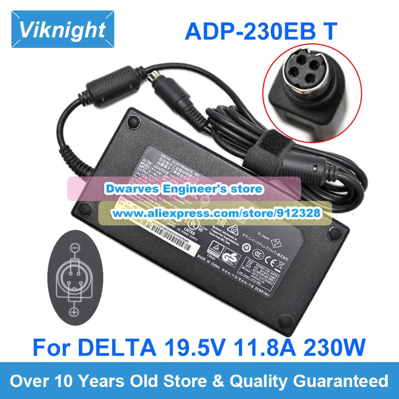 Genuine-230W-ADP-230EB-T-19-5V-11-8A-Adapter-Charger-A12-230P1A-For ...