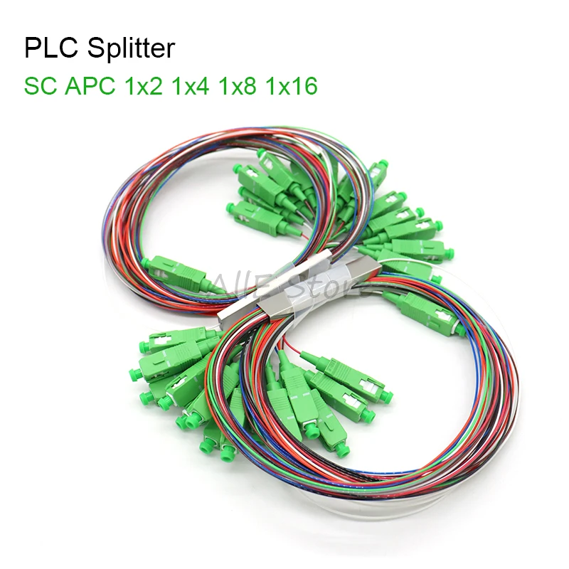 5-10pcs-lot-Fiber-Optic-PLC-Splitter-1x2-1x4-1x8-1x16-1x32-SC-APC-SM ...