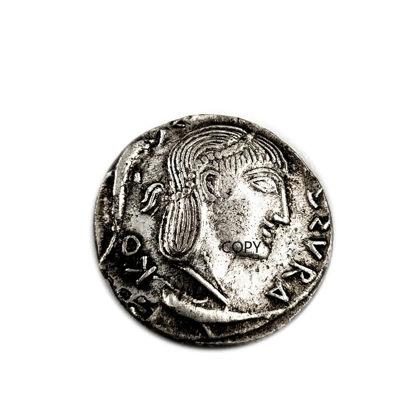 Greece Commemorative Collector Coin Gift Lucky Challenge Coin ...