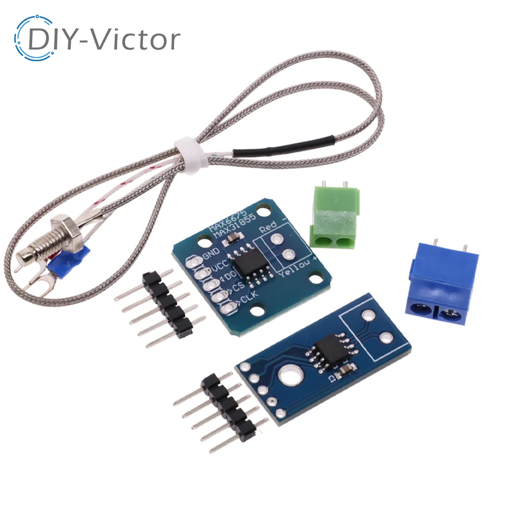MAX31855 Module K Type Thermocouple Temp Sensor 0-800 Degrees ...