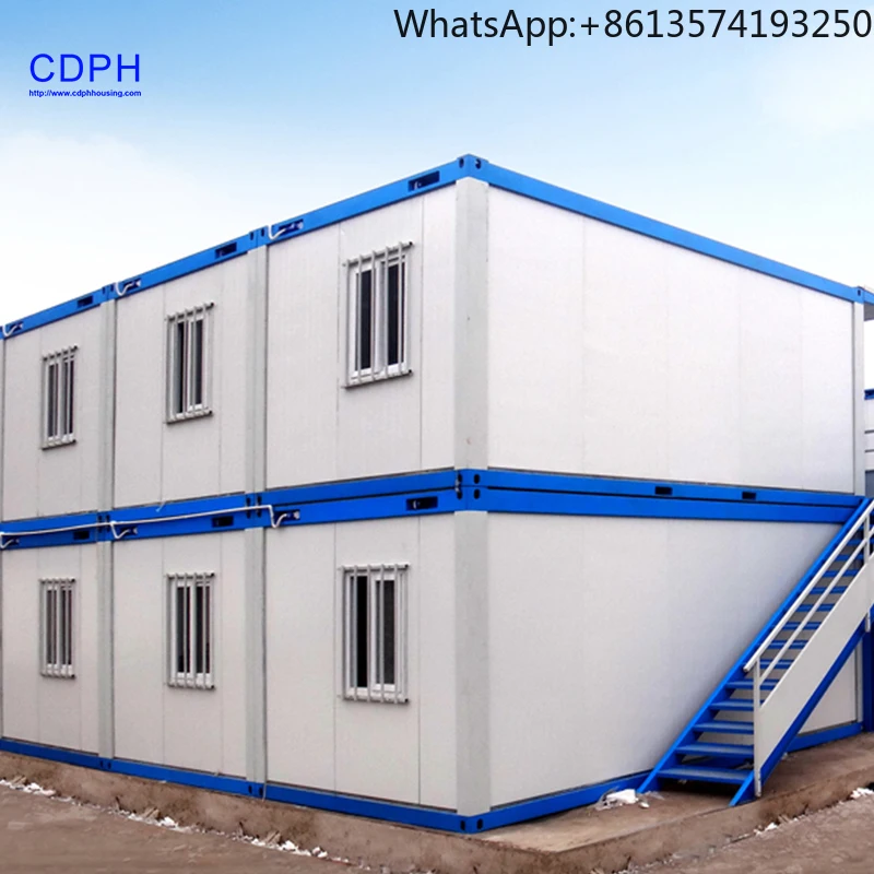 Folding Prefabricated House Metal Structure One Bedroom Modular Ready ...