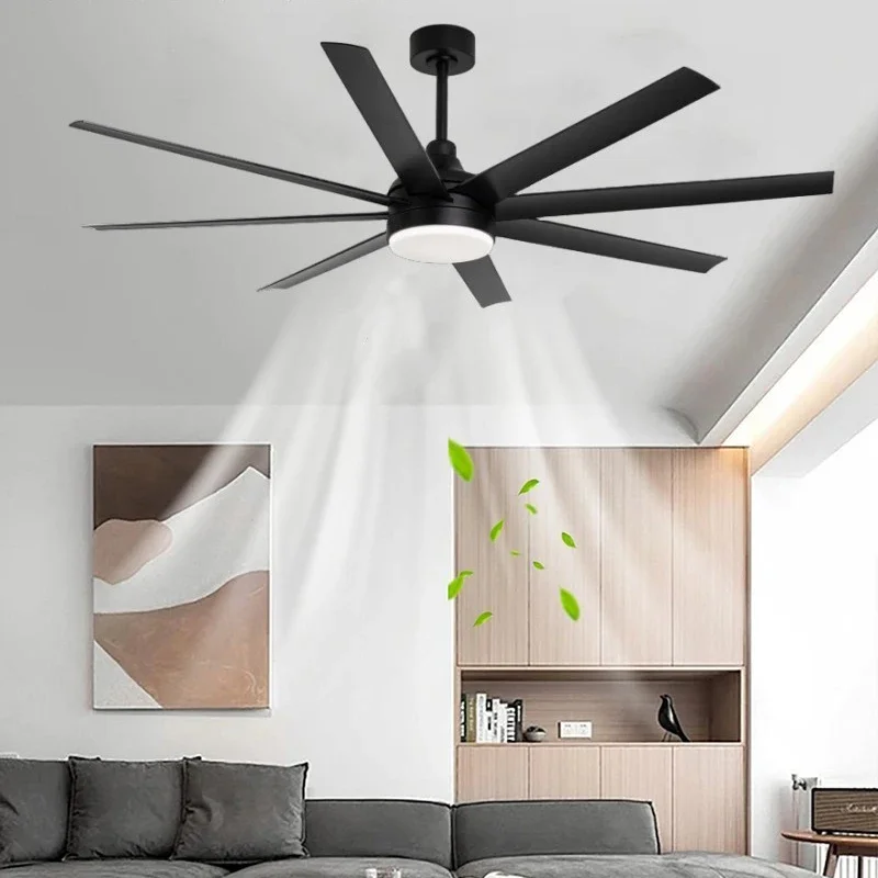 Ceiling-Fans-Light-Large-Chandelier-110V-for-Living-Room-Restaurant-and ...