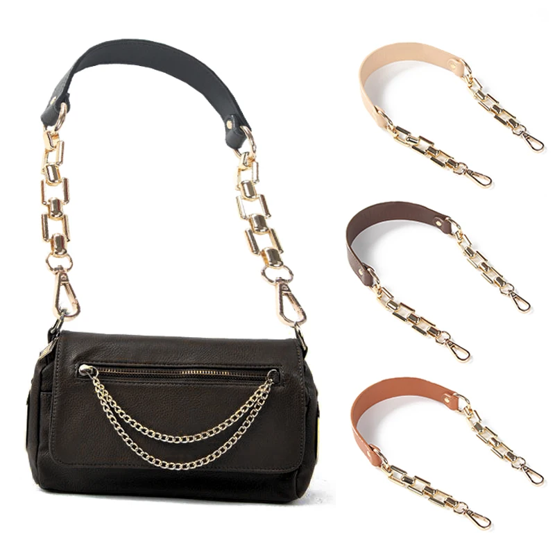 59cm-Short-Metal-Bag-Strap-Chain-Replacement-Purse-Chains-Shoulder ...