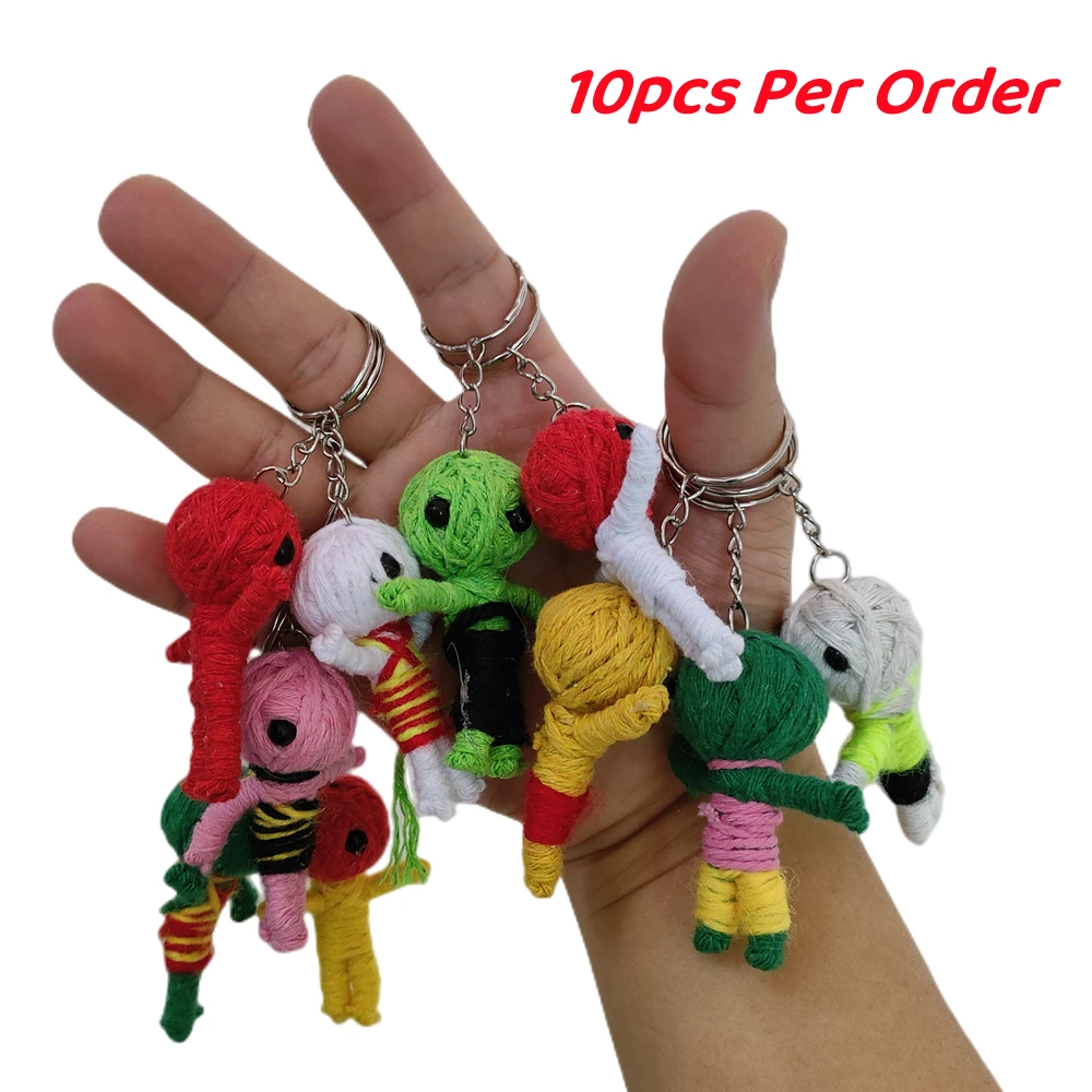 How To Make A Yarn Voodoo Doll