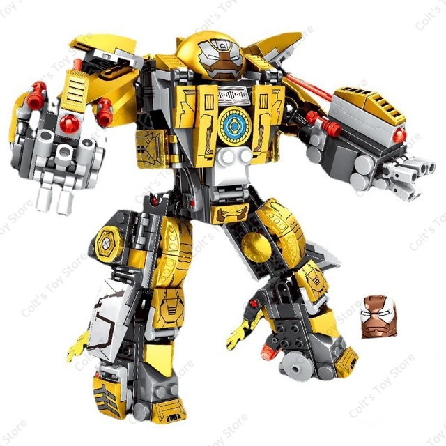 Lego Iron Man Mark 24